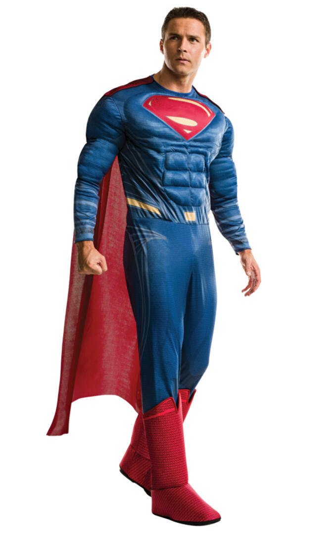 Ultimate Superhero Costume for Men - Party Spirit – Costume Shop London