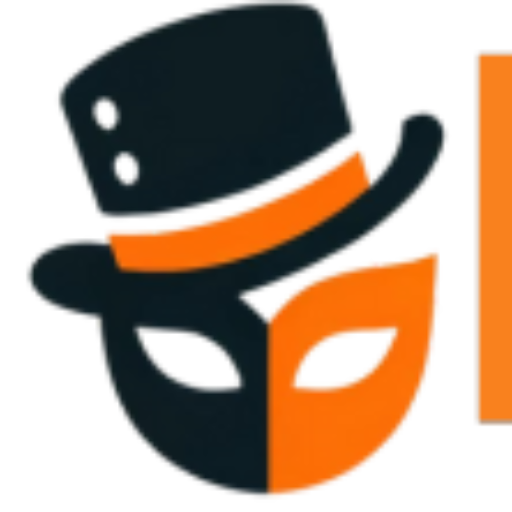 White Eyed Smiling Demon Latex Mask - Party Spirit – Costume Shop London